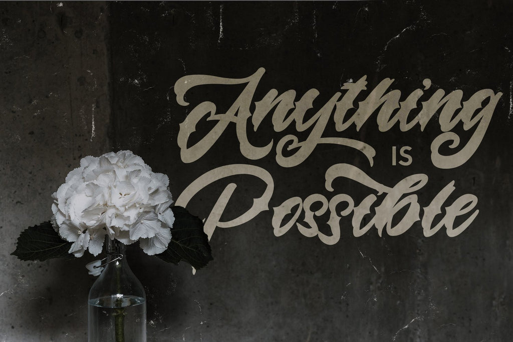 Lazyday - Bold Script Font - So Fontsy