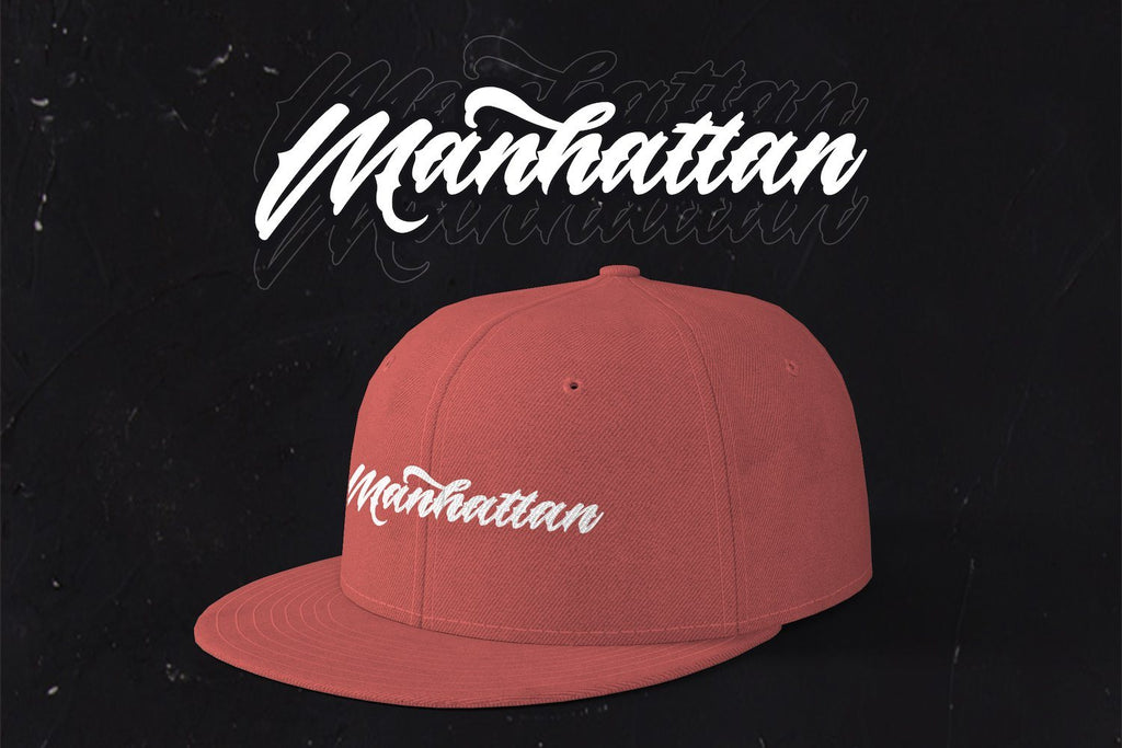 Lazyday - Bold Script Font - So Fontsy