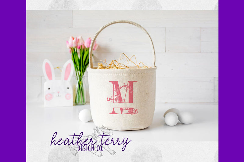 Leafy Wreath Monogram SVG bundle - So Fontsy