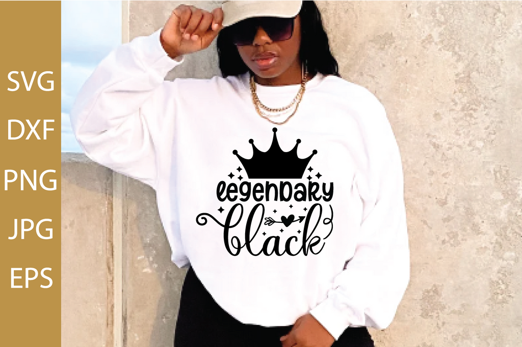 legendary black - So Fontsy