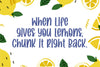 Lemon Dreams - So Fontsy
