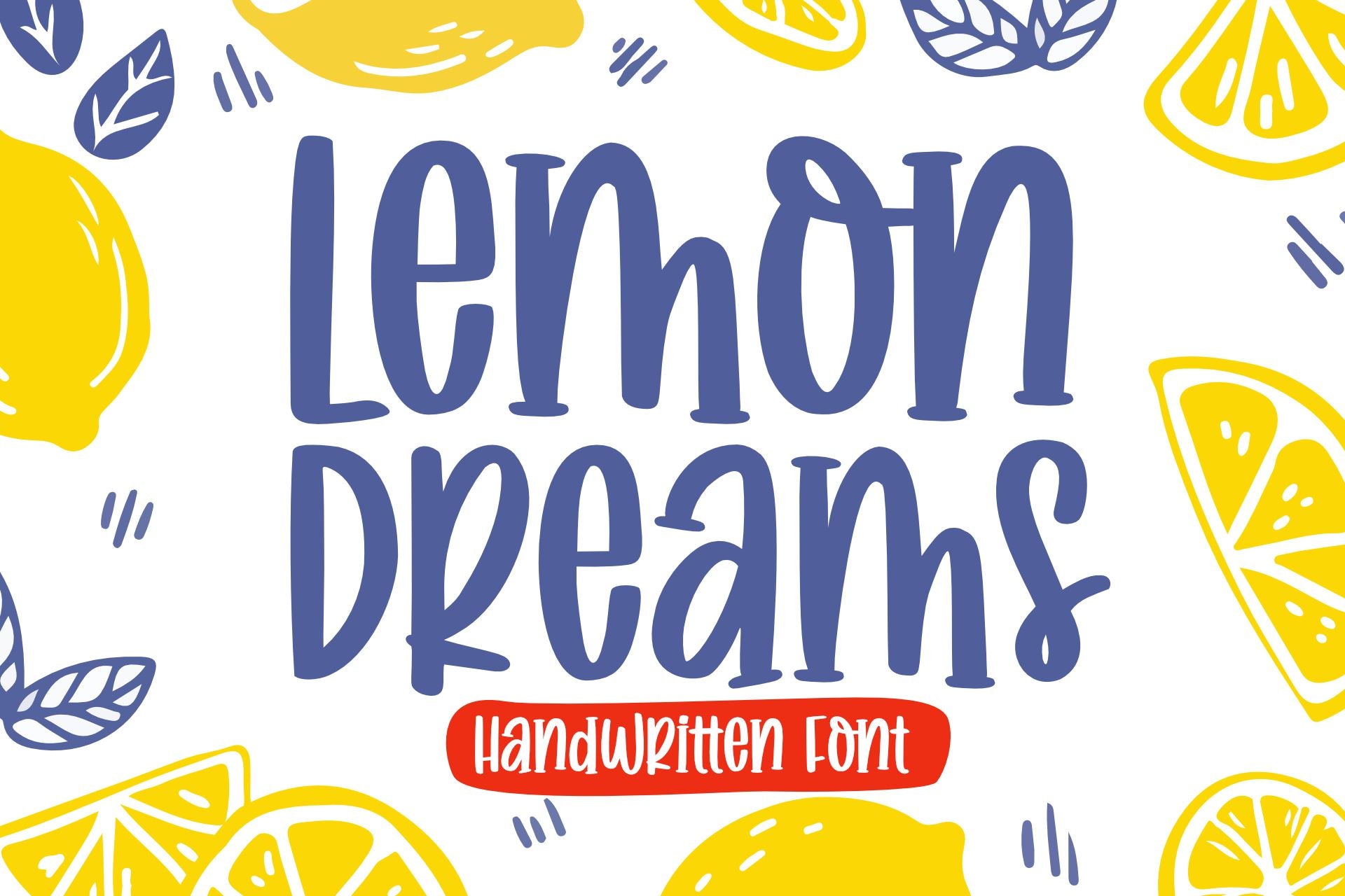 Lemon Dreams - So Fontsy
