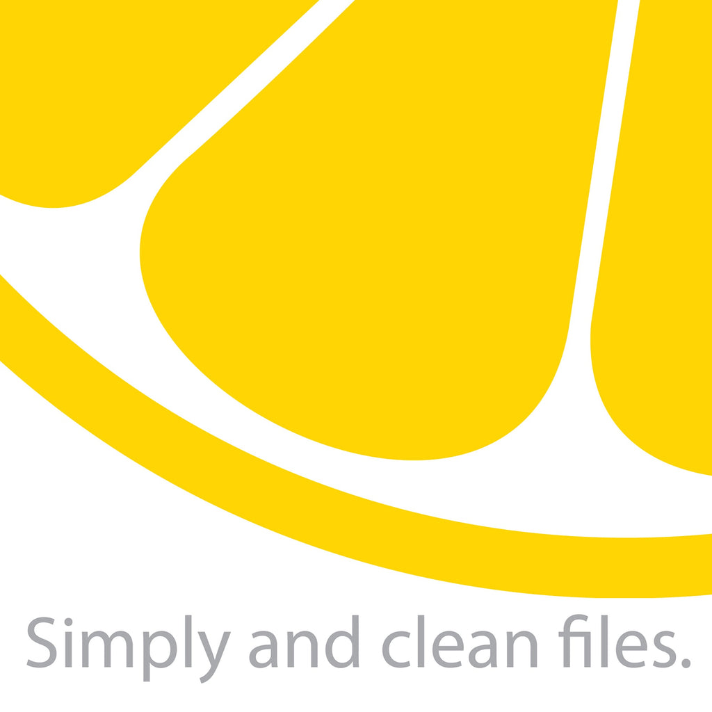 Lemon. Cut files for Cricut. Clip Art silhouette (eps, svg, pdf, png ...
