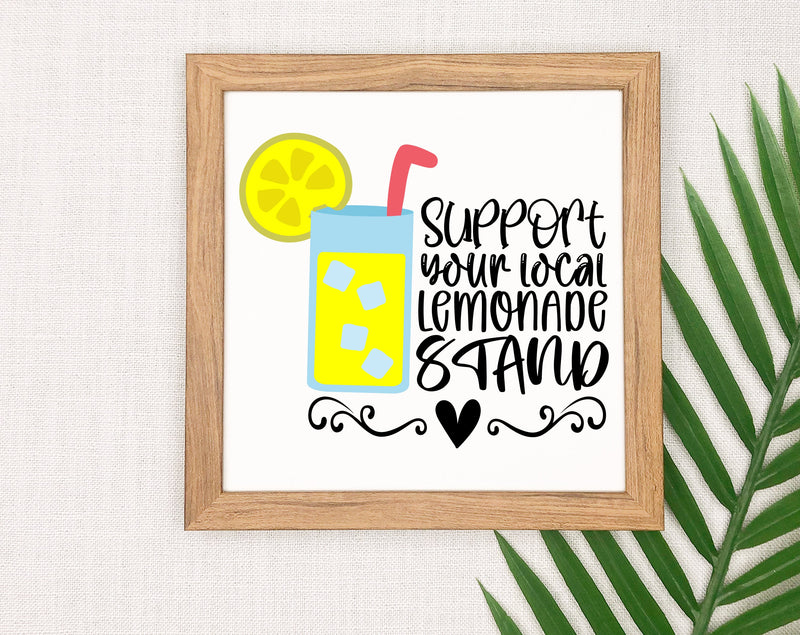 Lemonade Stand SVG Bundle, Lemonade SVG, 6 Designs, Lemonade Stand Boss ...