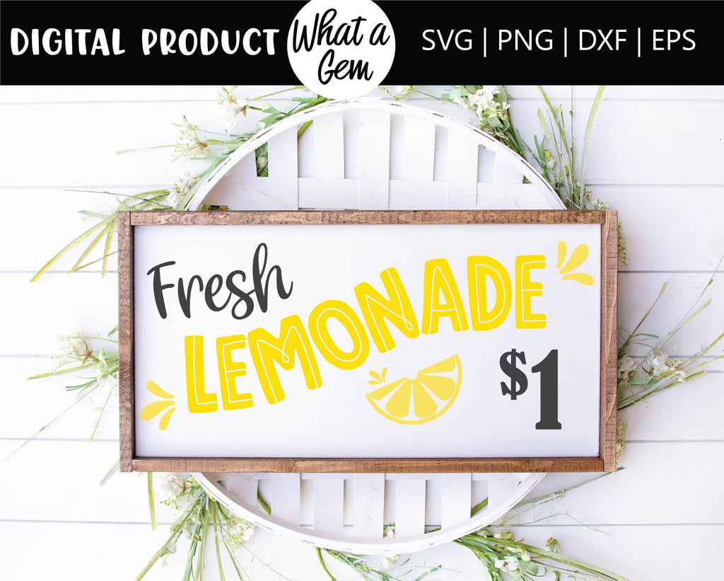 Lemonade Stand SVG | Lemonade SVG | Lemonade Shop SVG | Summer svg | S ...