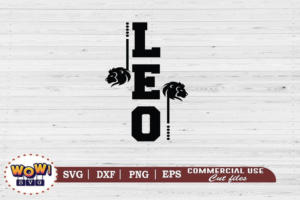 Leo svg, Zodiac sign svg, Zodiacs sign svg, Zodiac svg - So Fontsy