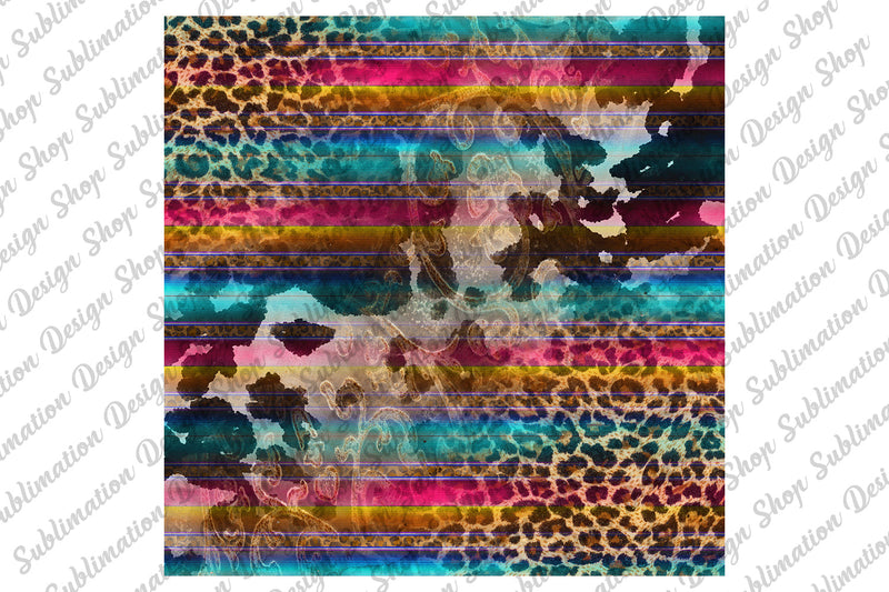 Leopard Cowhide Pattern Png, Serape Pattern Png, Digital Paper Png, Cowhide Background, Leopard ...