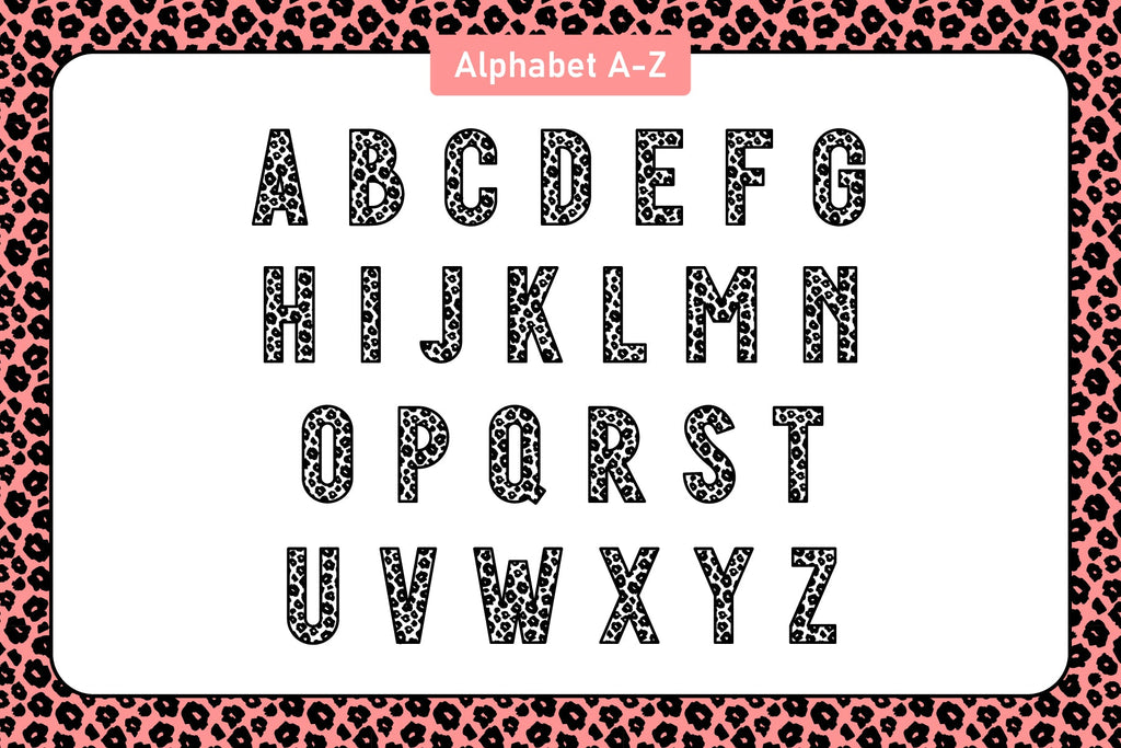 Leopard Font - So Fontsy