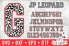 Leopard Font - ttf - otf - Open Type Font - Sport Font - Silhouette ...
