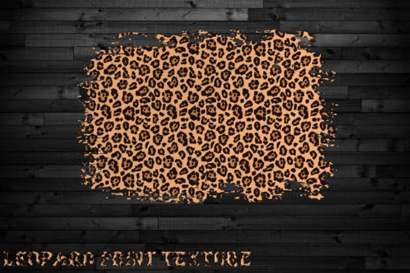 Leopard print labels pack, Leopard Background Patches, Splash Sublimat ...