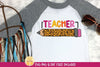 Leopard Print Pencil SVG | Teacher Back To School Design - So Fontsy