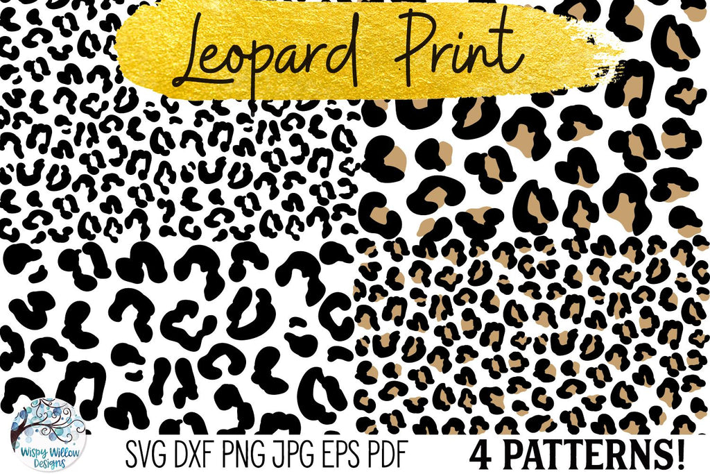 Leopard Print SVG Bundle - So Fontsy