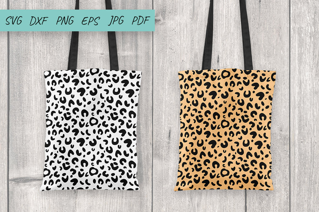 Leopard print Svg, Leopard Pattern Svg, Animal Background - So Fontsy