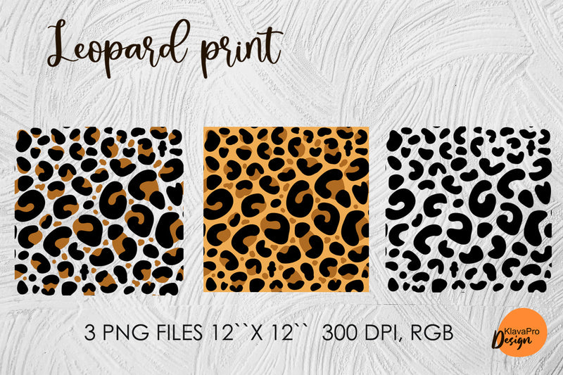 leopard print svg Seamless pattern Leopard pattern svg - So Fontsy