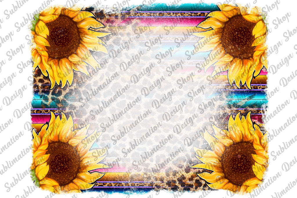 Leopard Serape Background With Bleach Effect, Serape Background Png ...