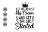 Let Me Adjust My Crown SVG Cutting Files - So Fontsy
