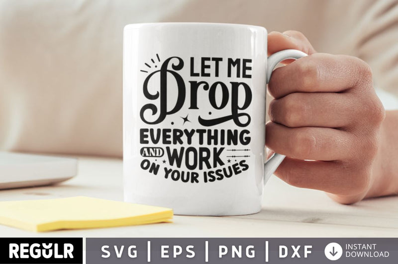 Let me drop everything SVG - So Fontsy