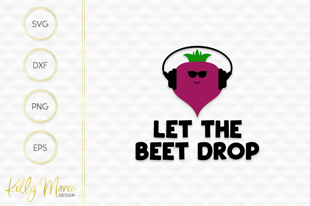 Let The Beet Drop - So Fontsy