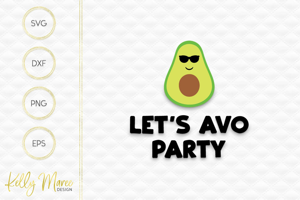 Let's Avo Party - So Fontsy