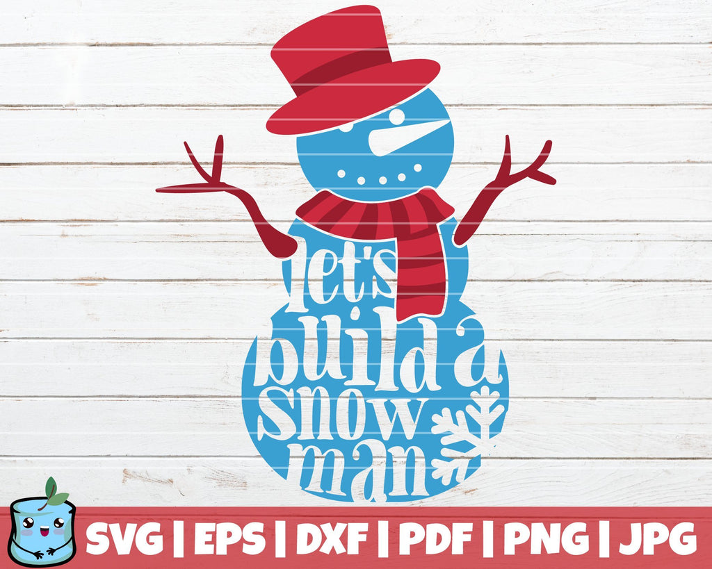 Let's Build A Snowman - So Fontsy