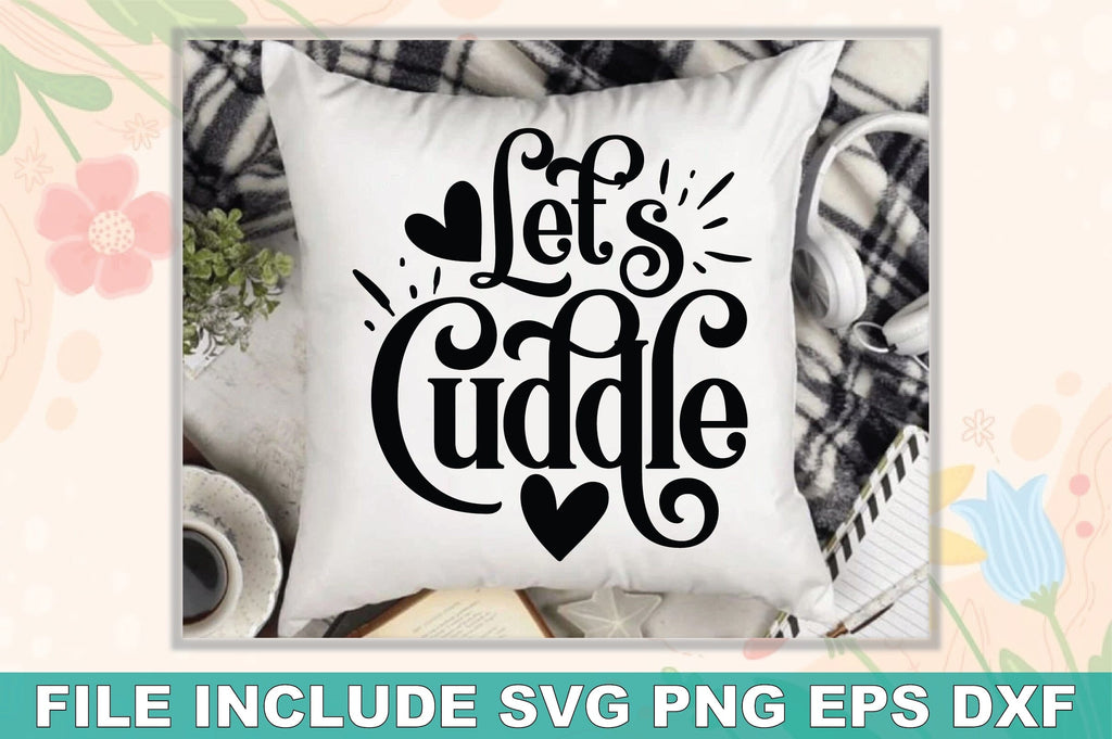 Lets Cuddle - So Fontsy