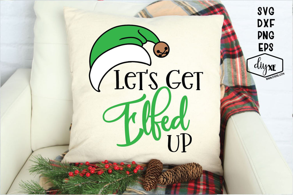 Let's Get Elfed Up - So Fontsy