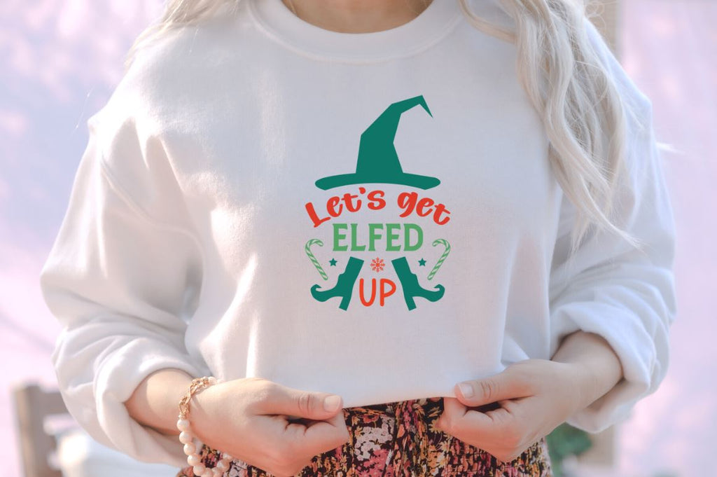 Let's get elfed up SVG - So Fontsy