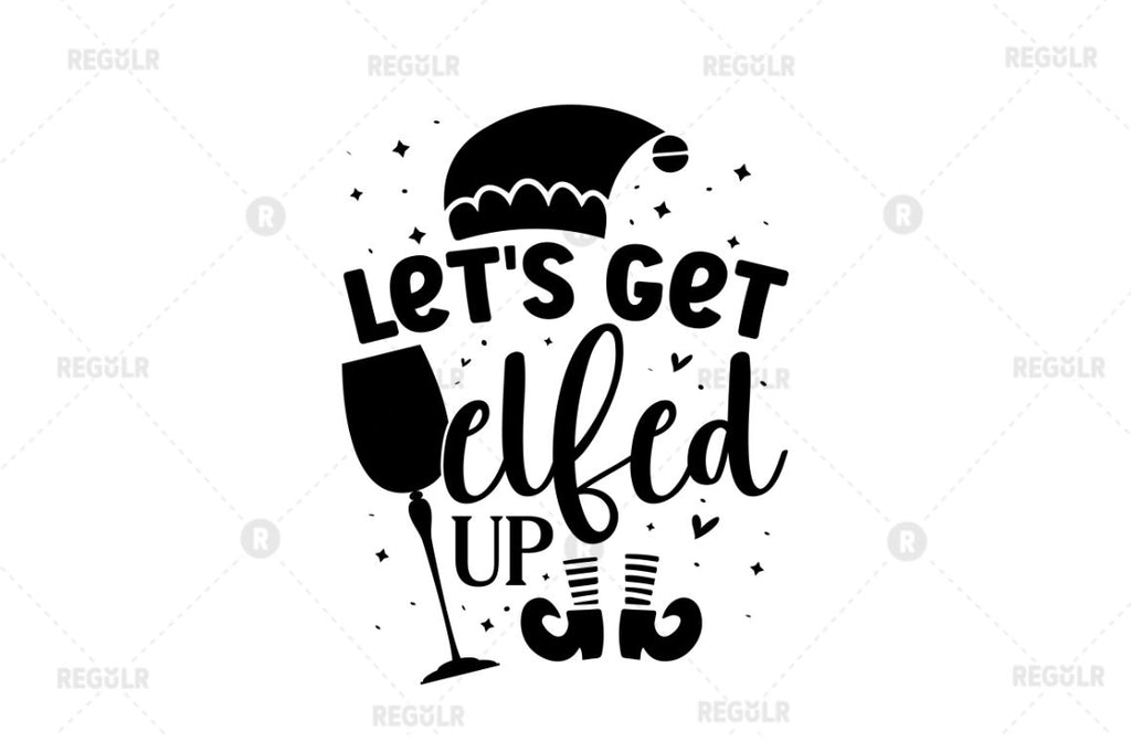 Lets get elfed up SVG - So Fontsy