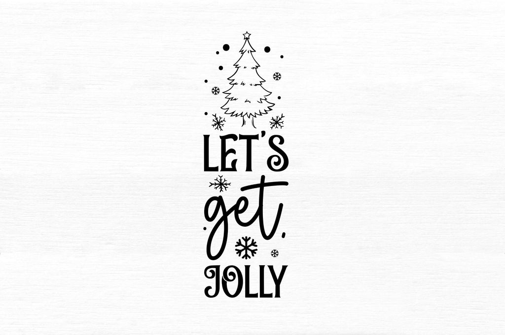 Lets get jolly SVG Design - So Fontsy