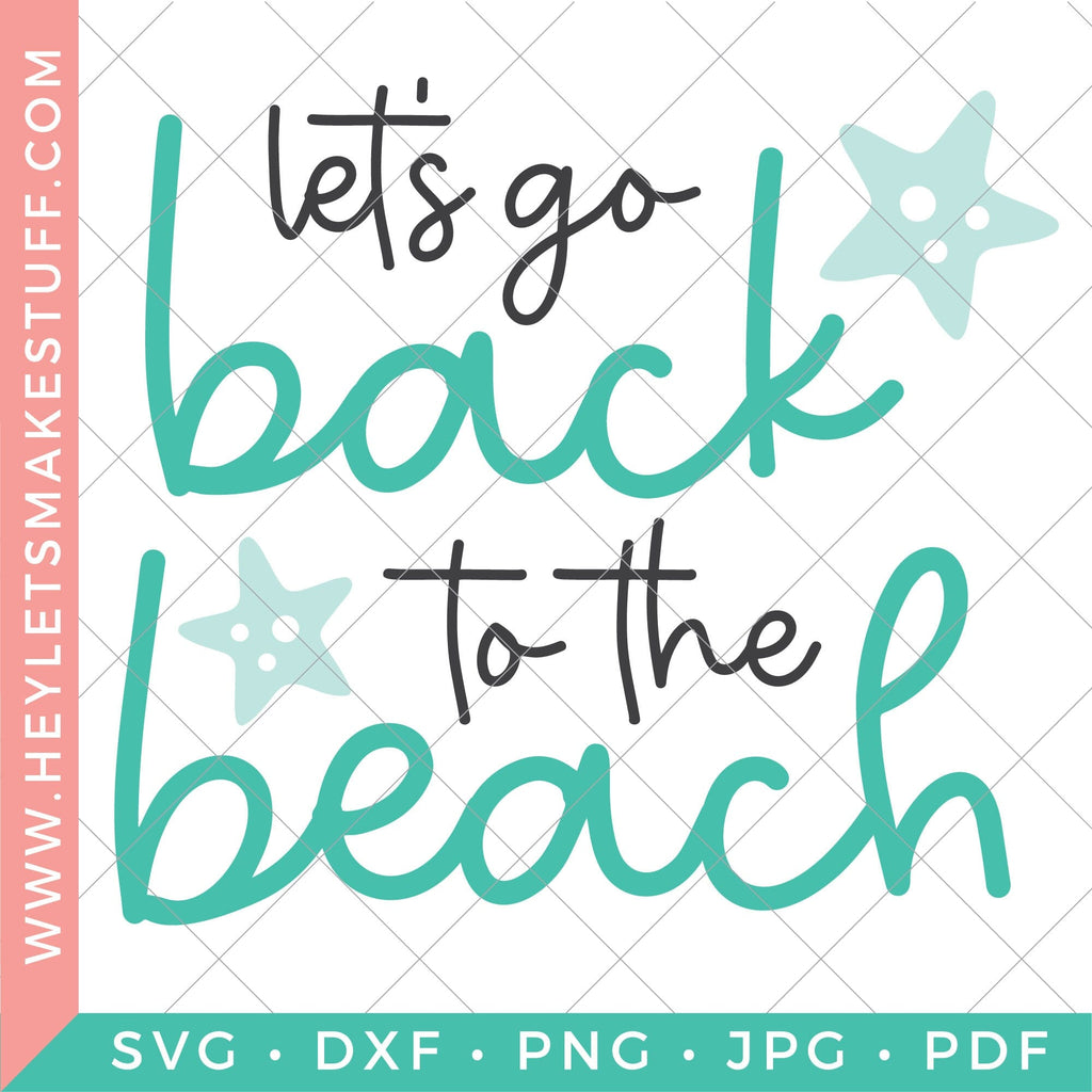 Let's Go Back to the Beach - So Fontsy