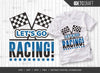 Lets Go Racing SVG Bundle, Car Racing Svg, Racing Flag Svg, Sports Svg ...