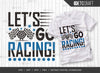 Lets Go Racing SVG Bundle, Car Racing Svg, Racing Flag Svg, Sports Svg ...