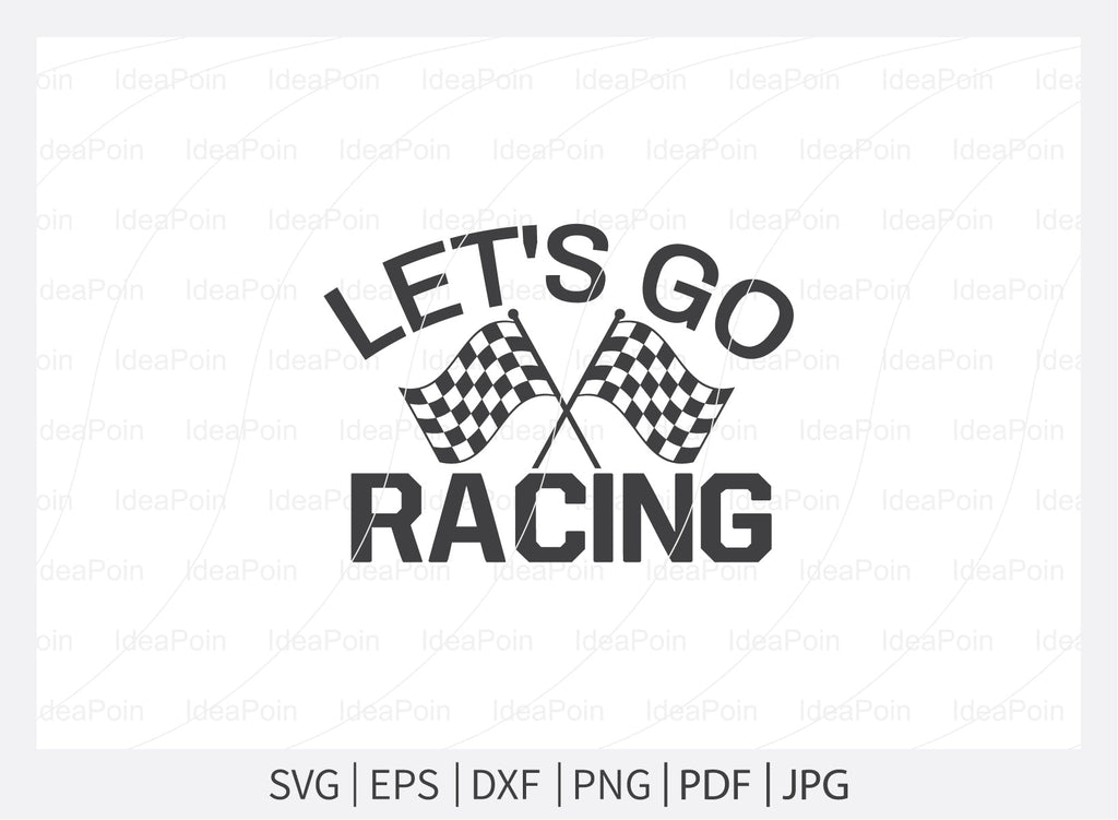 Let's go racing svg, Pit Crew svg, Pit Crew Family svg, Racing sayings ...