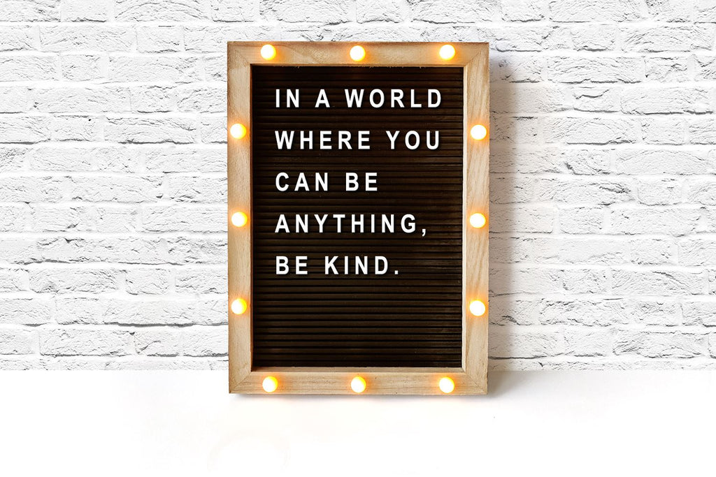 Letter Board and Mug Mock Up - So Fontsy