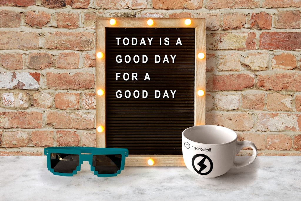 Letter Board and Mug Mock Up - So Fontsy