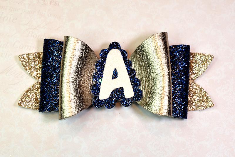 Letter bow template - So Fontsy