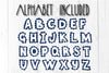 Letter bow template - So Fontsy