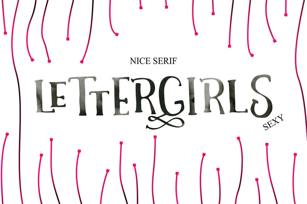 Letter Girls - So Fontsy