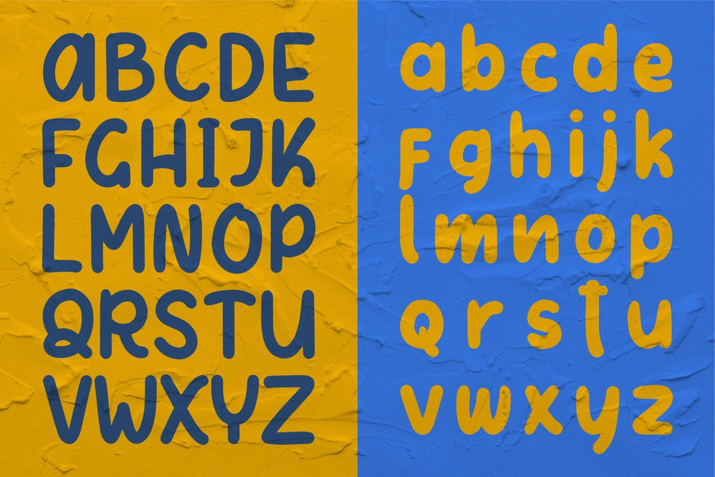 Letter Kids - So Fontsy