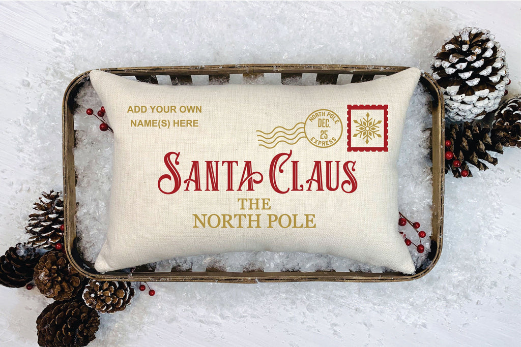 Letter To Santa / Santa Mail - SVG, PNG, DXF, EPS - So Fontsy