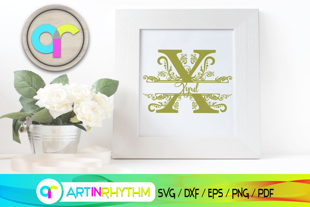 letter x, x monogram, letter monogram - So Fontsy