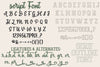 Letterman Jacket, A Sporty Handwritten Font Trio - So Fontsy