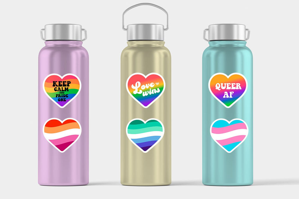 lgbtq stickers png bundle - So Fontsy
