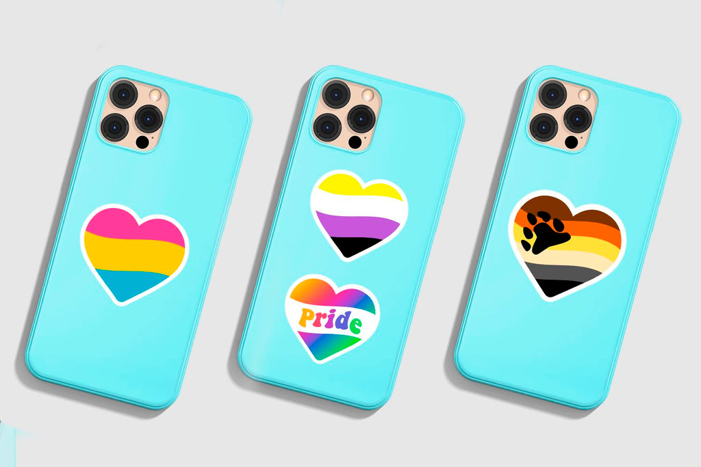 lgbtq stickers png bundle - So Fontsy