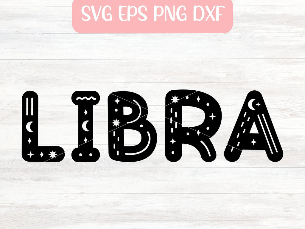 Libra zodiac svg 60 photos - Astrologytoyou.com