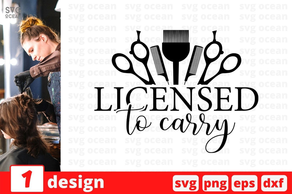 Licensed to carry SVG Cut File - So Fontsy