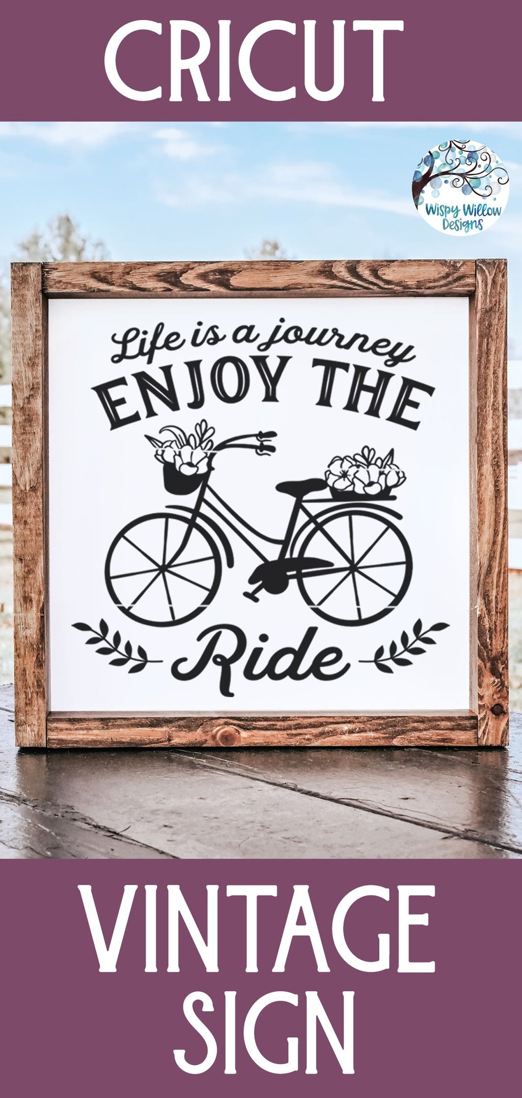 Life Is a Journey Enjoy The Ride SVG - So Fontsy