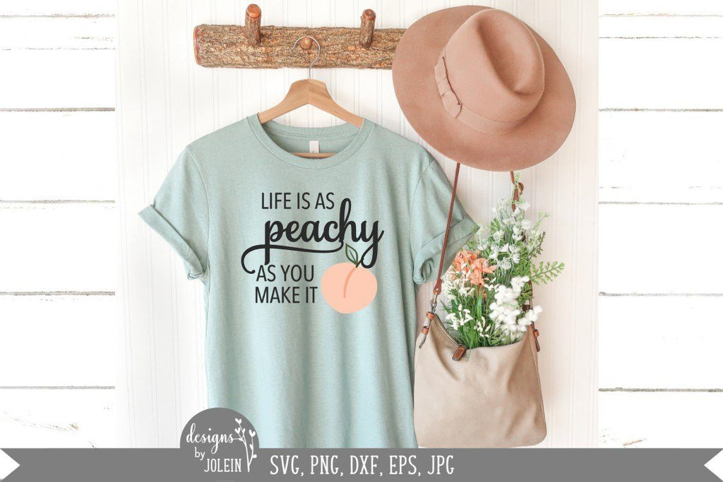 Life is as peachy as you make it - So Fontsy