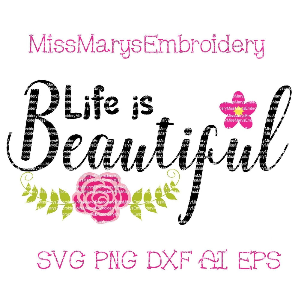 Life is Beautiful - So Fontsy