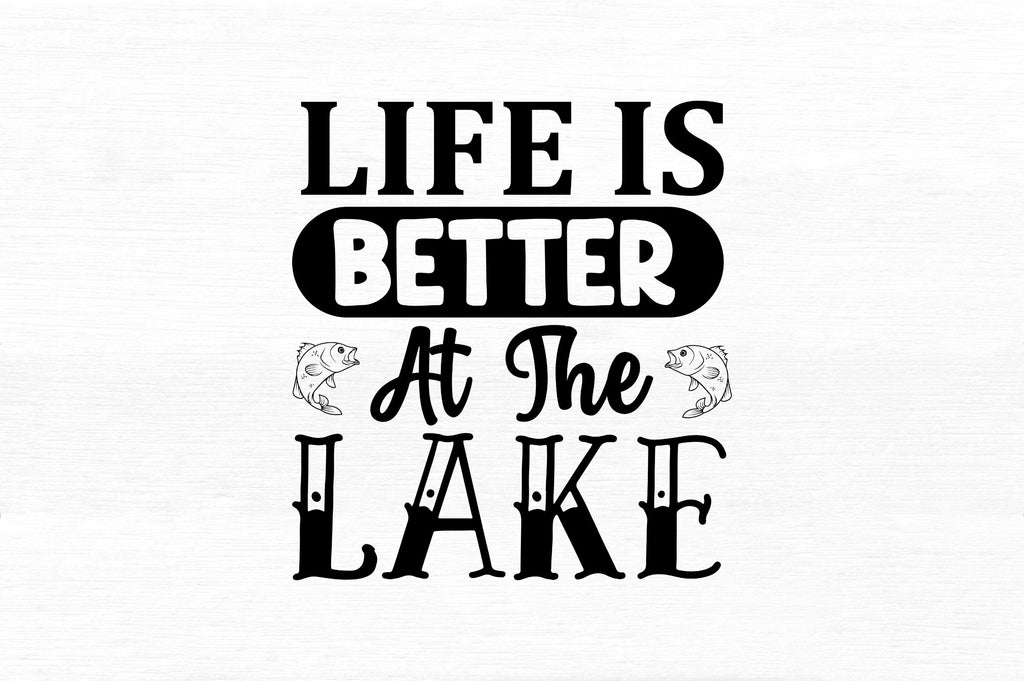 Life is better SVG - So Fontsy